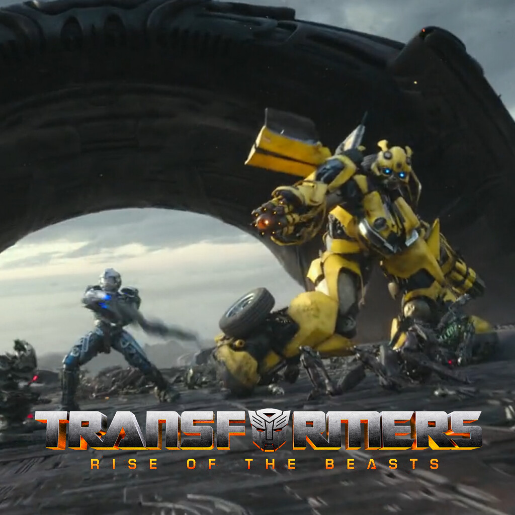 ArtStation - Transformers Rise of the Beasts (2023) : Volcano Sequence ...