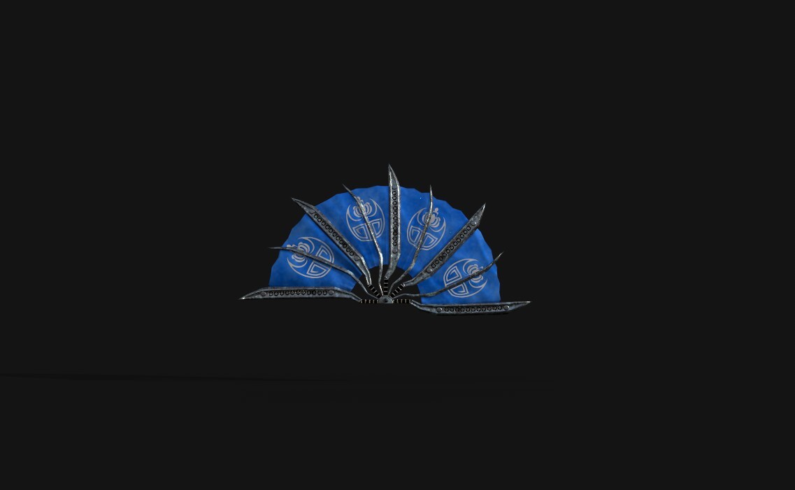 ArtStation - Kitana's Fan Blade from Mortal Kombat