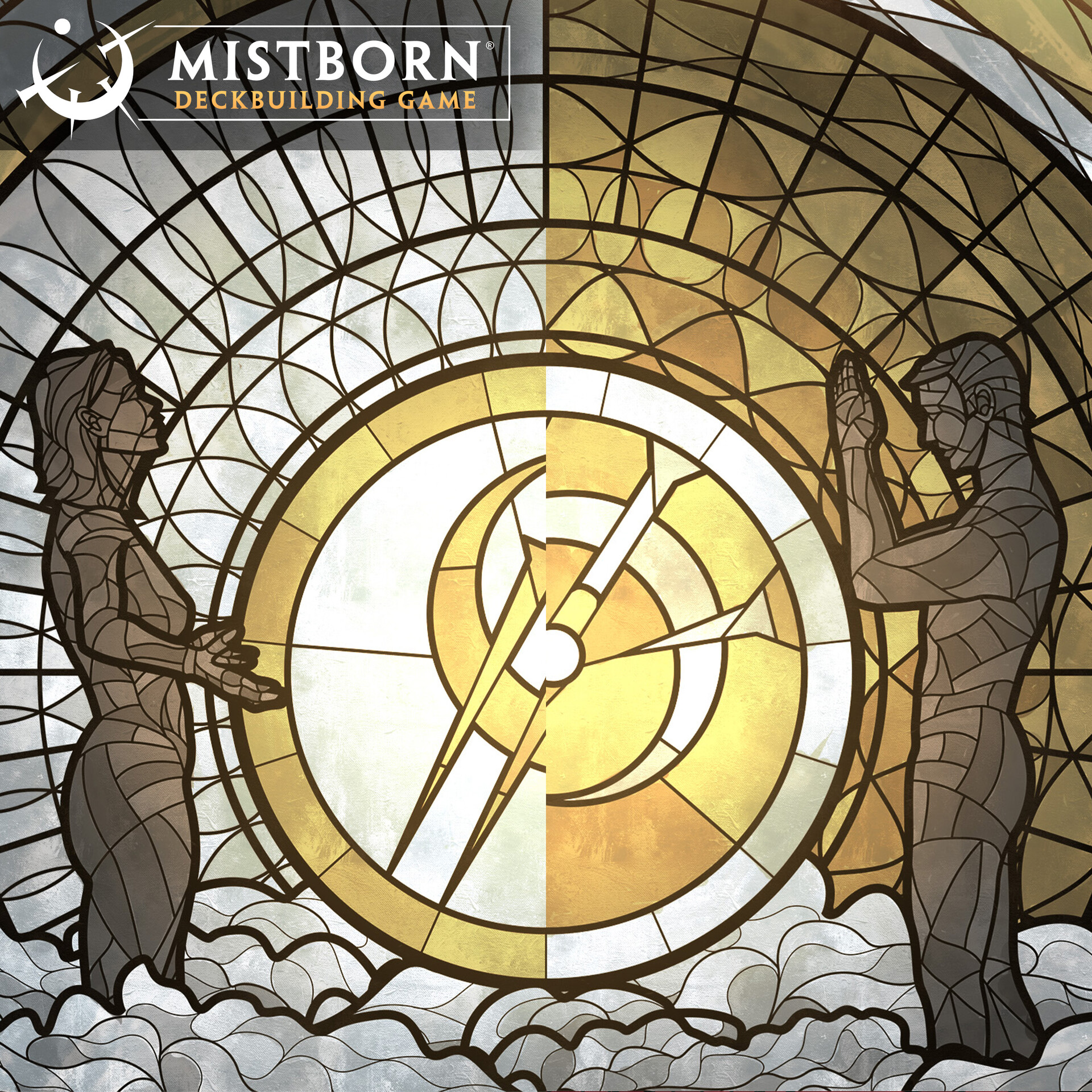 ArtStation - Mistborn Deckbuilding Game: Zinc and Brass Training