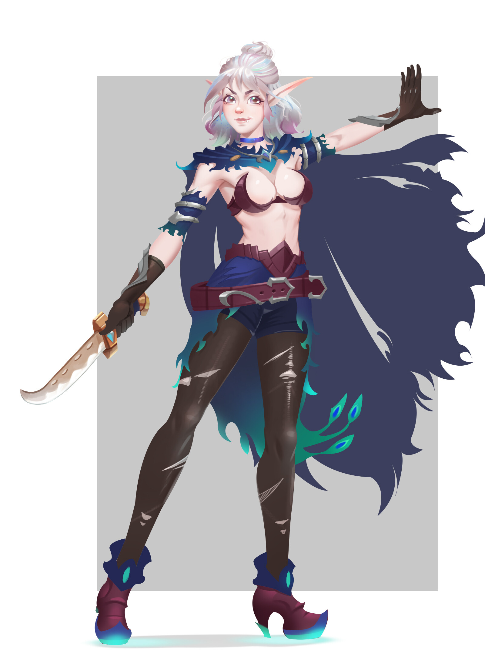 ArtStation - Fantasy Character Request