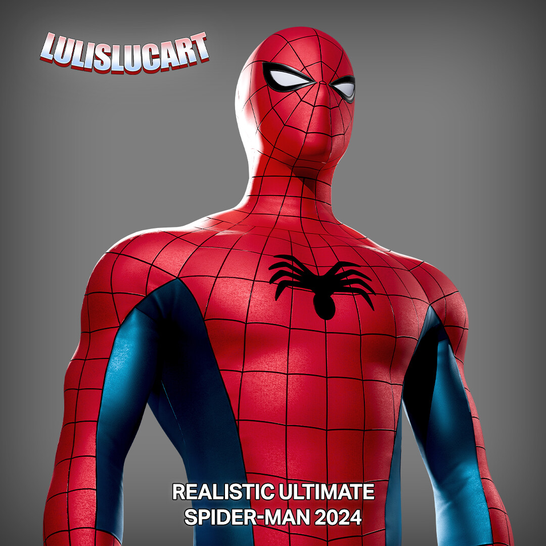 ArtStation - Ultimate Spider-Man 2024