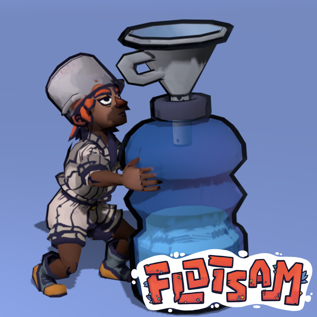 ArtStation - Flotsam Gameplay Animation Showreel