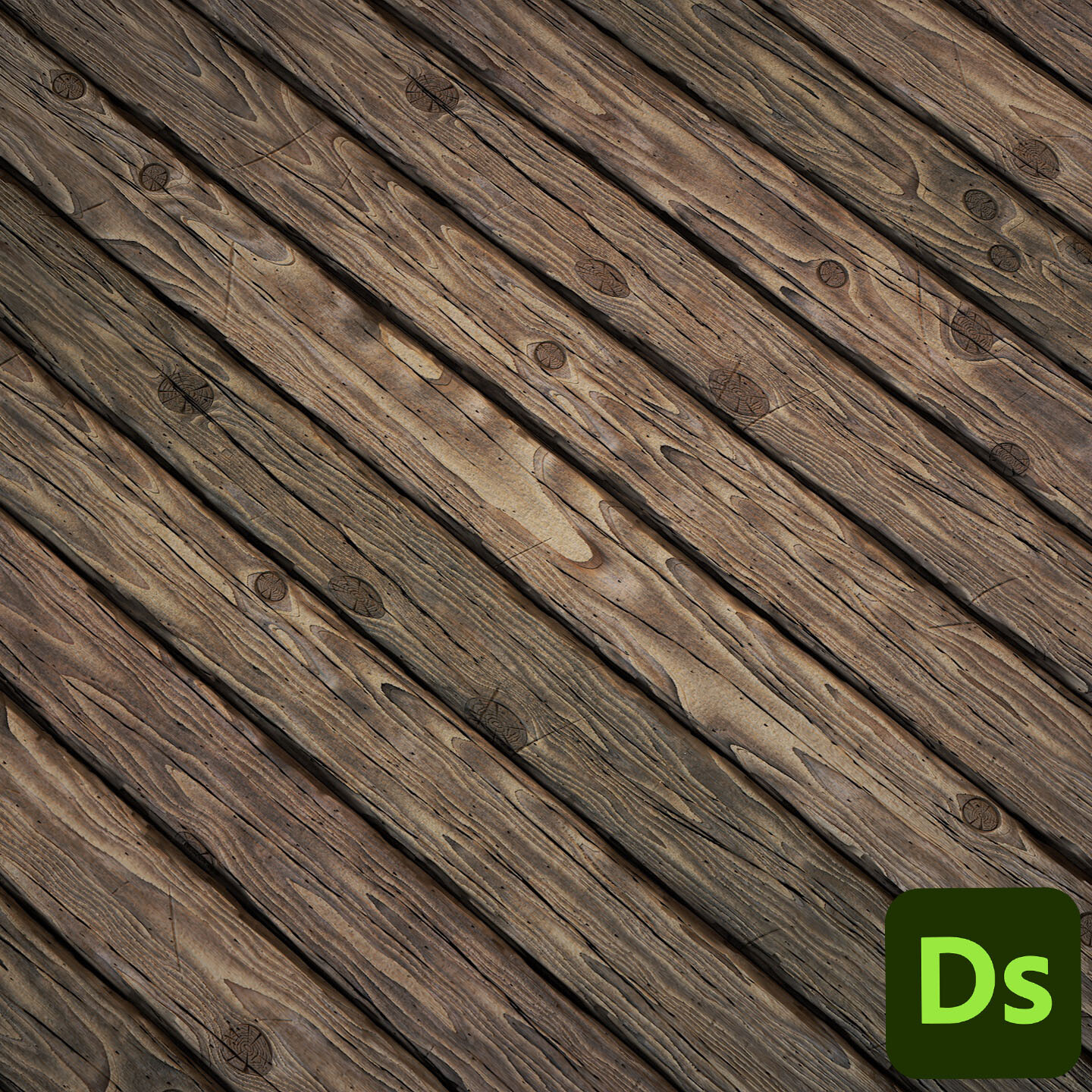 ArtStation - Wood Planks