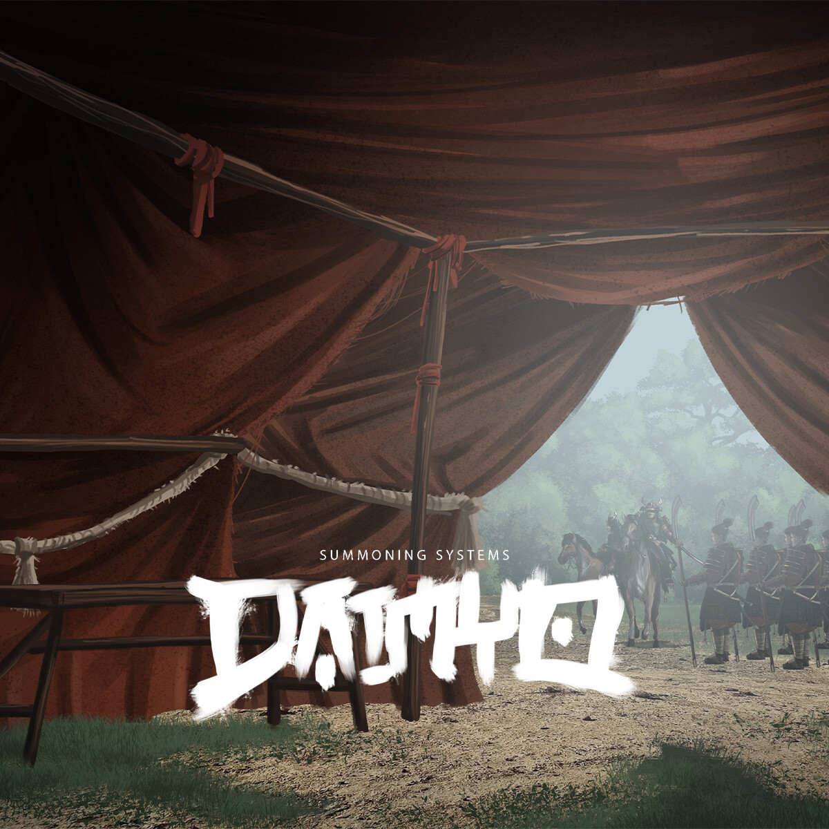 ArtStation - DAIMYO Game assets Environment