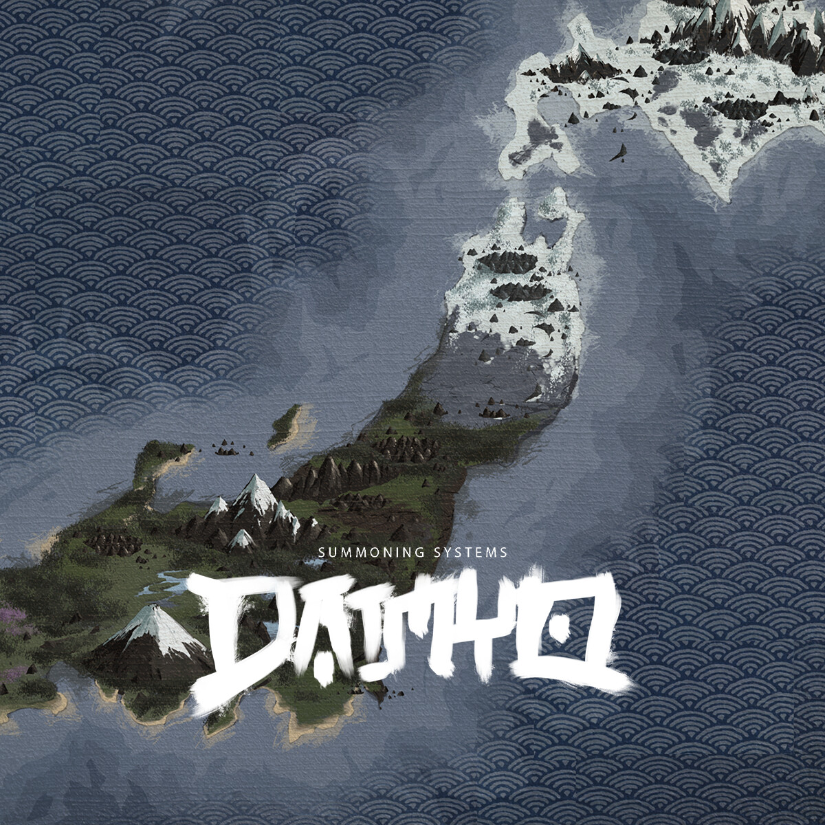 ArtStation - DAIMYO Map and Conquest phase