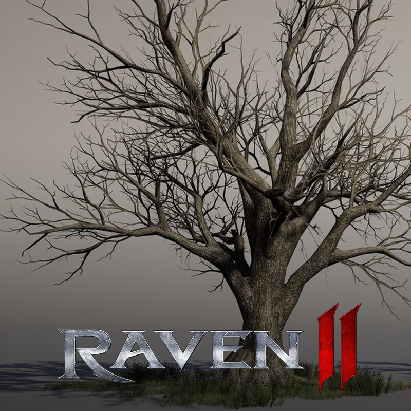 ArtStation - RAVEN 2 - Trees