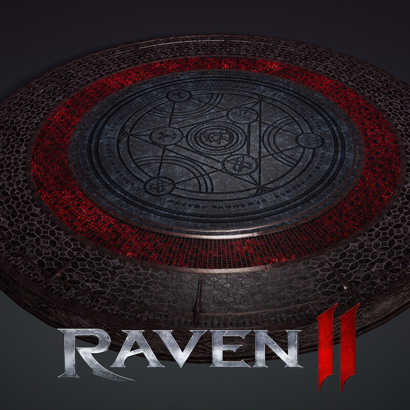 ArtStation - RAVEN 2 - Abyss&Dungeon Props