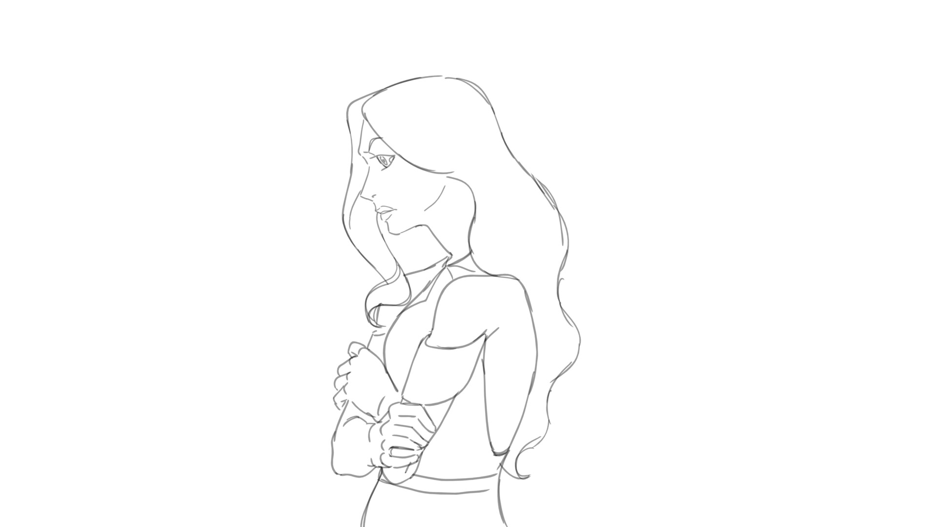 ArtStation - Character Turnaround Animation