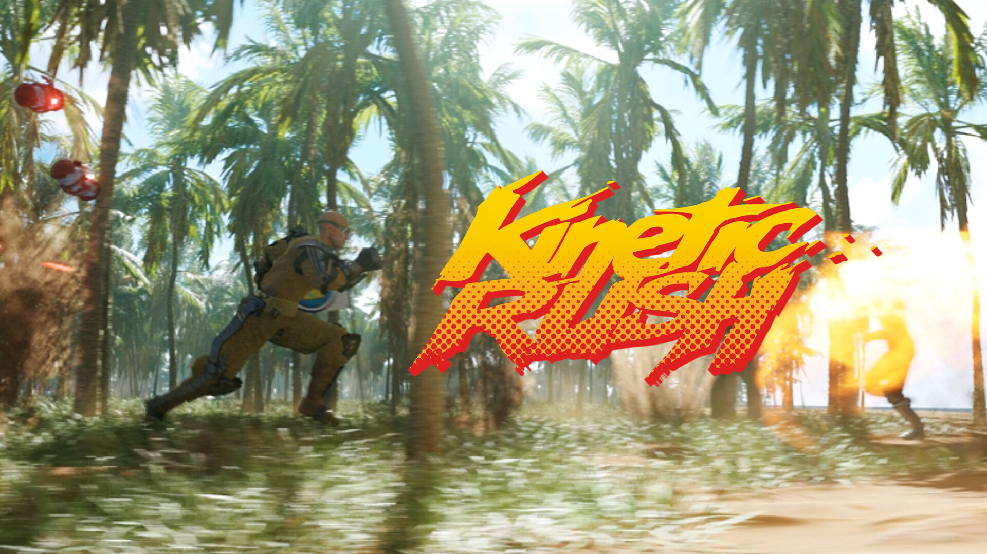 ArtStation - Coastal Pursuit | Kinetic Rush 3D challenge submission