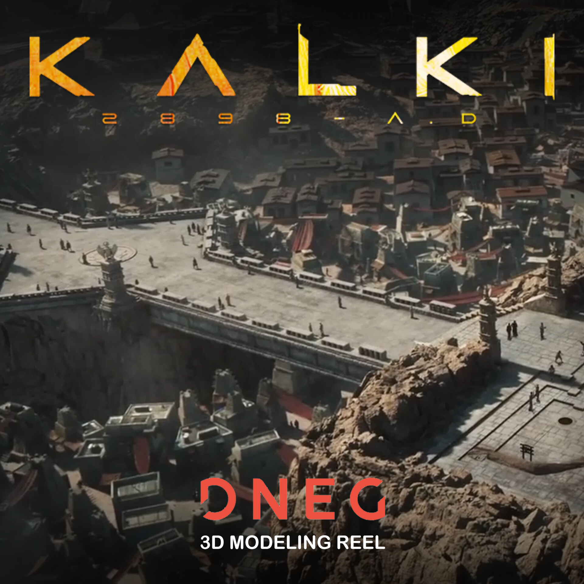 ArtStation - KALKI 2898 AD (3D Modeling Reel)