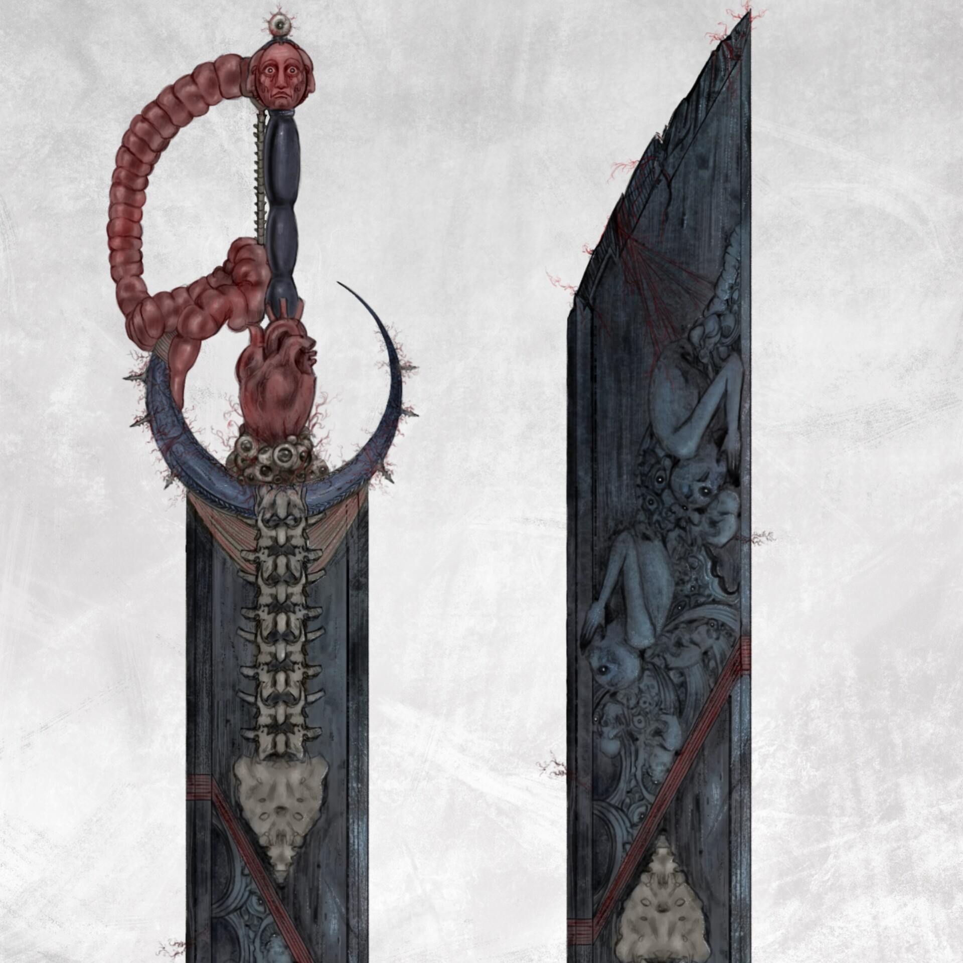 ArtStation - Sword design