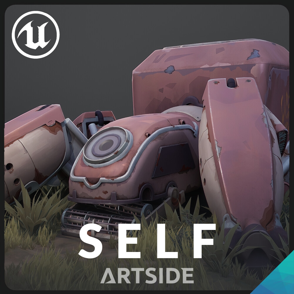 ArtStation - SELF - Farm Robot