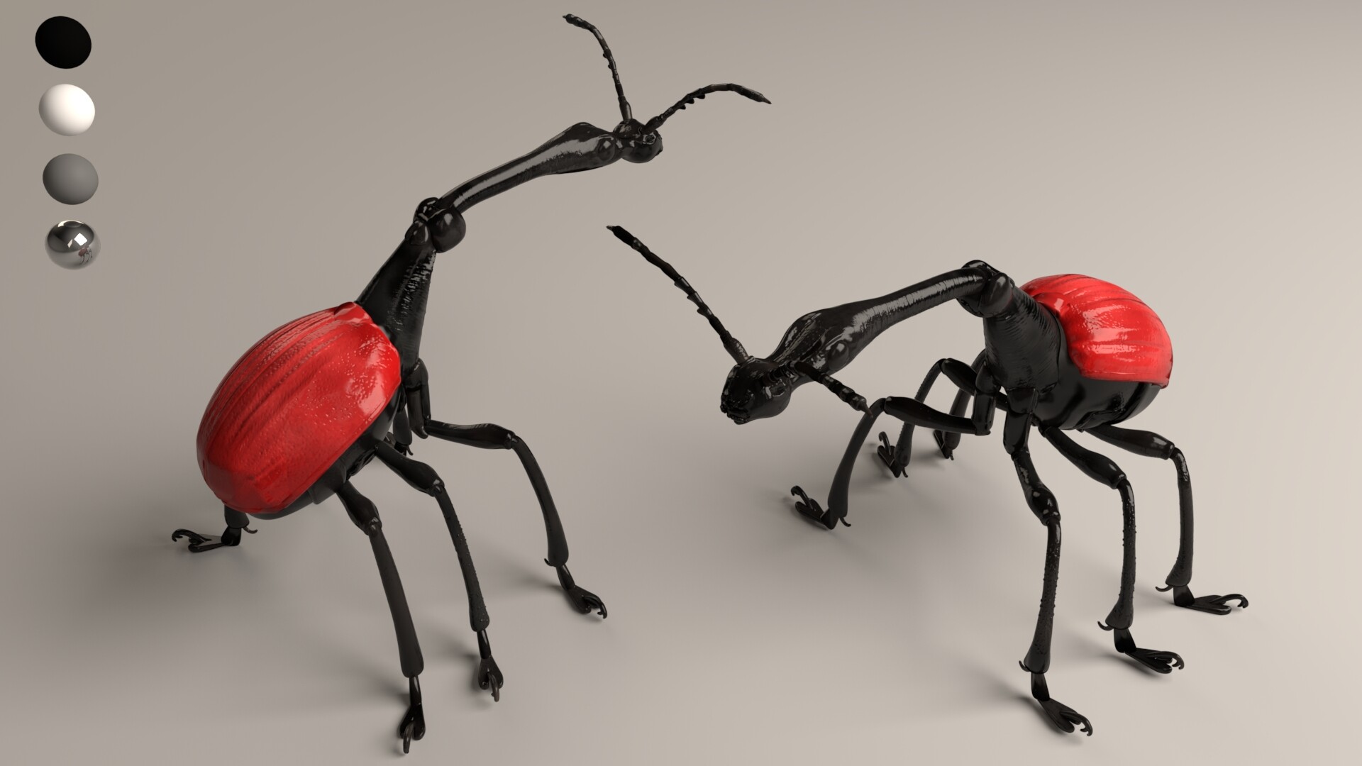 ArtStation - giraffe weevil