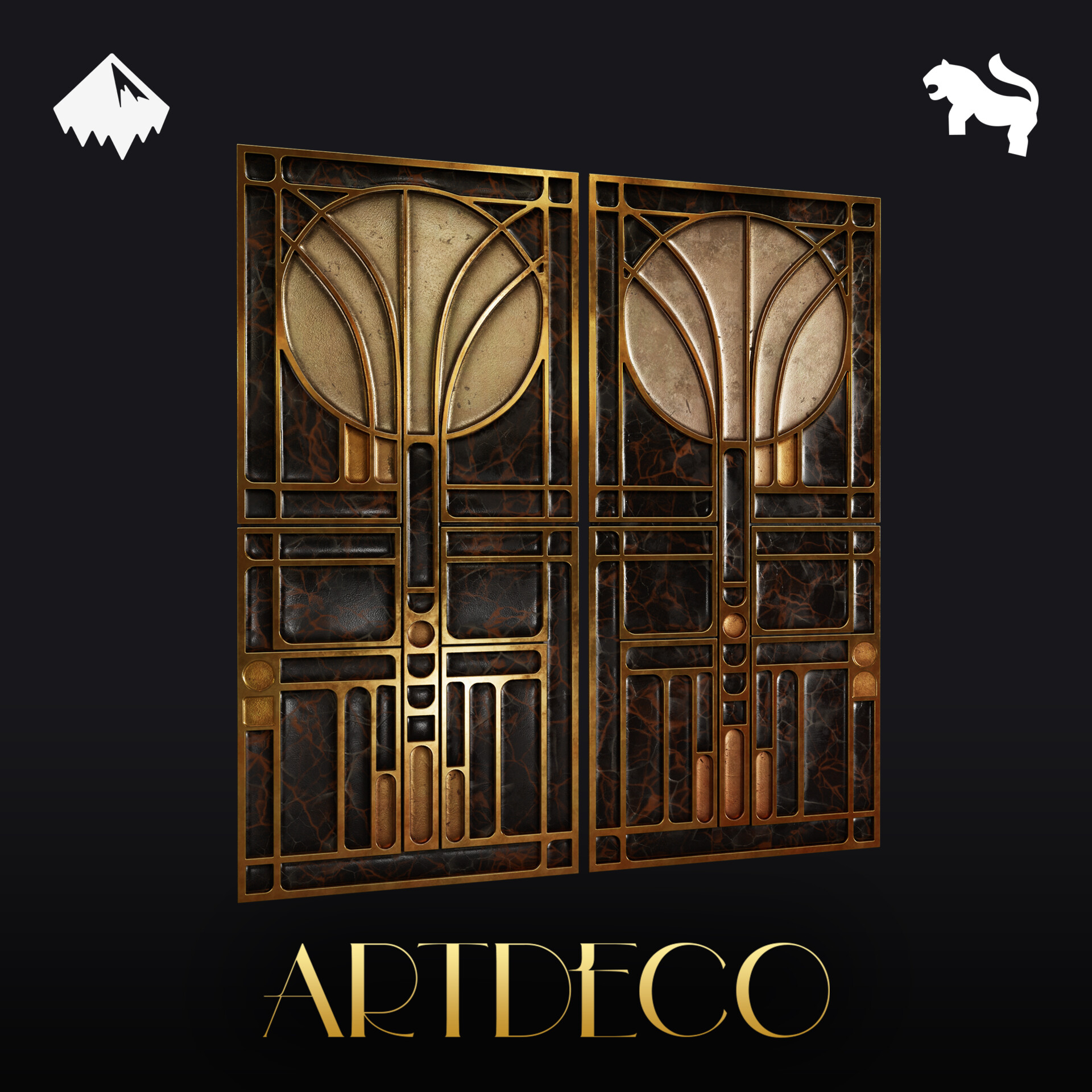 ArtStation - Art Deco / Props