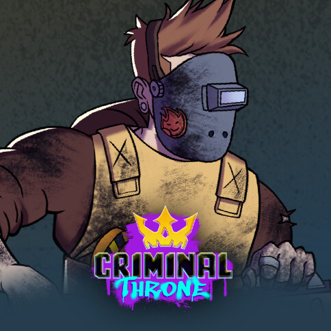 ArtStation - Criminal Throne - Concept Art and 2D Animation - Fire Thrower