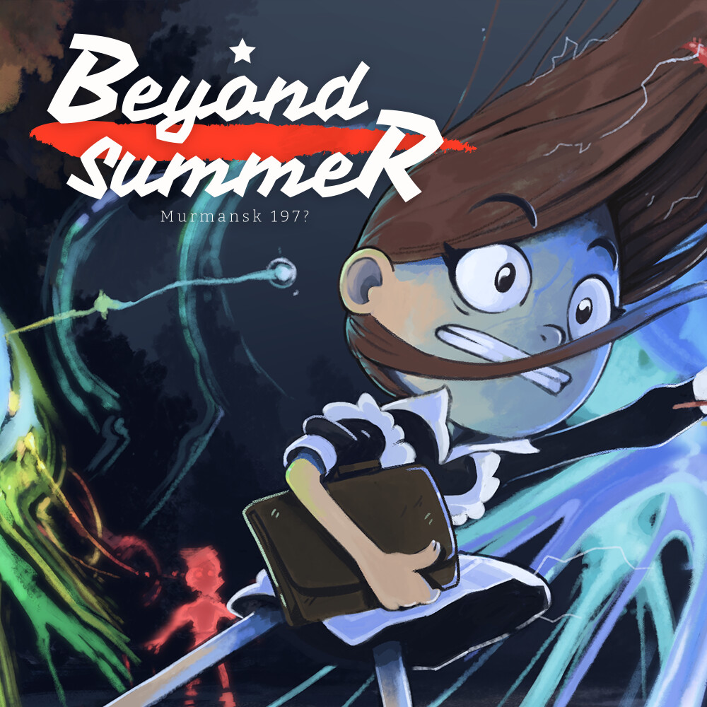 ArtStation - 2 September. Day of Unknowledge