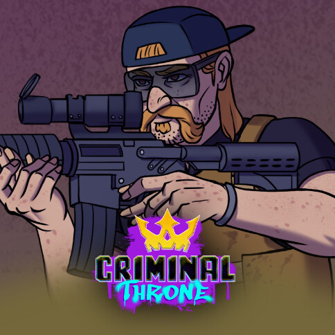 ArtStation - Criminal Throne - Concept Art and 2D Animation - Suburban ...
