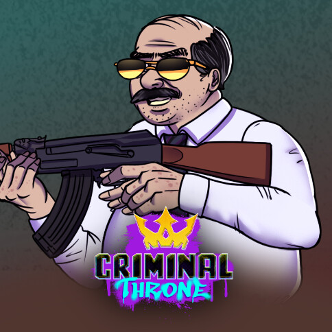 ArtStation - Criminal Throne - Concept Art and 2D Animation - Corrupt ...