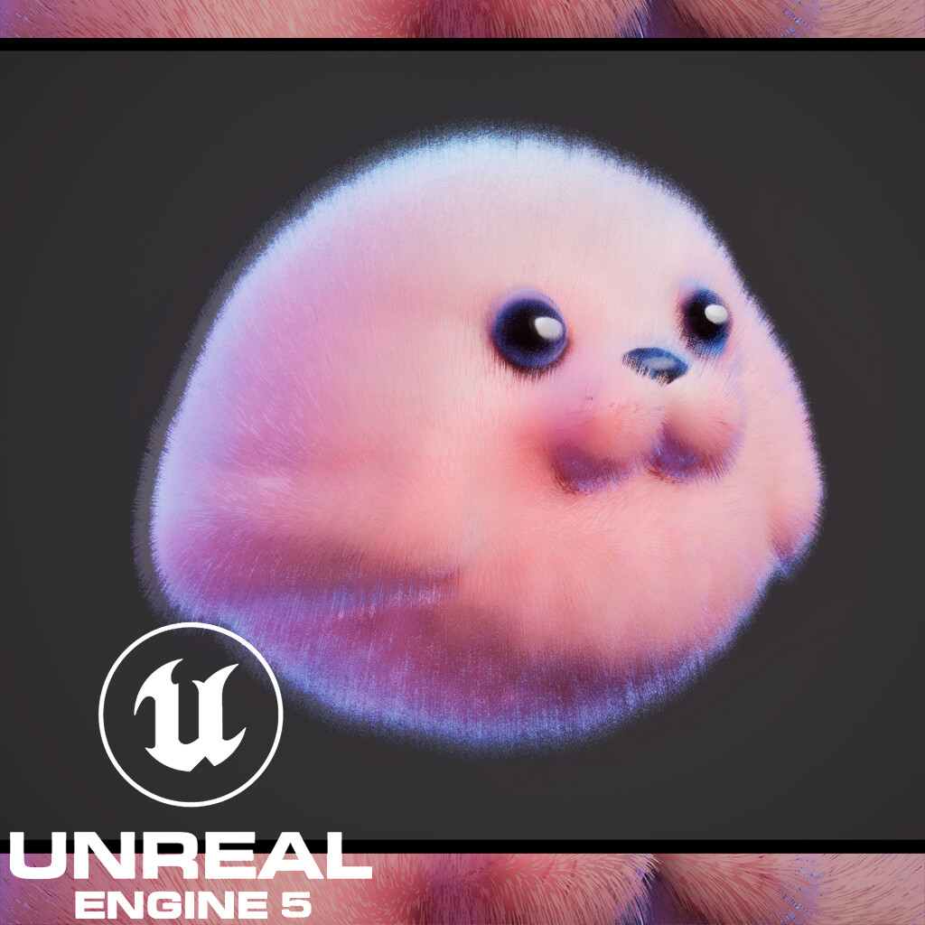 ArtStation - Pink seal