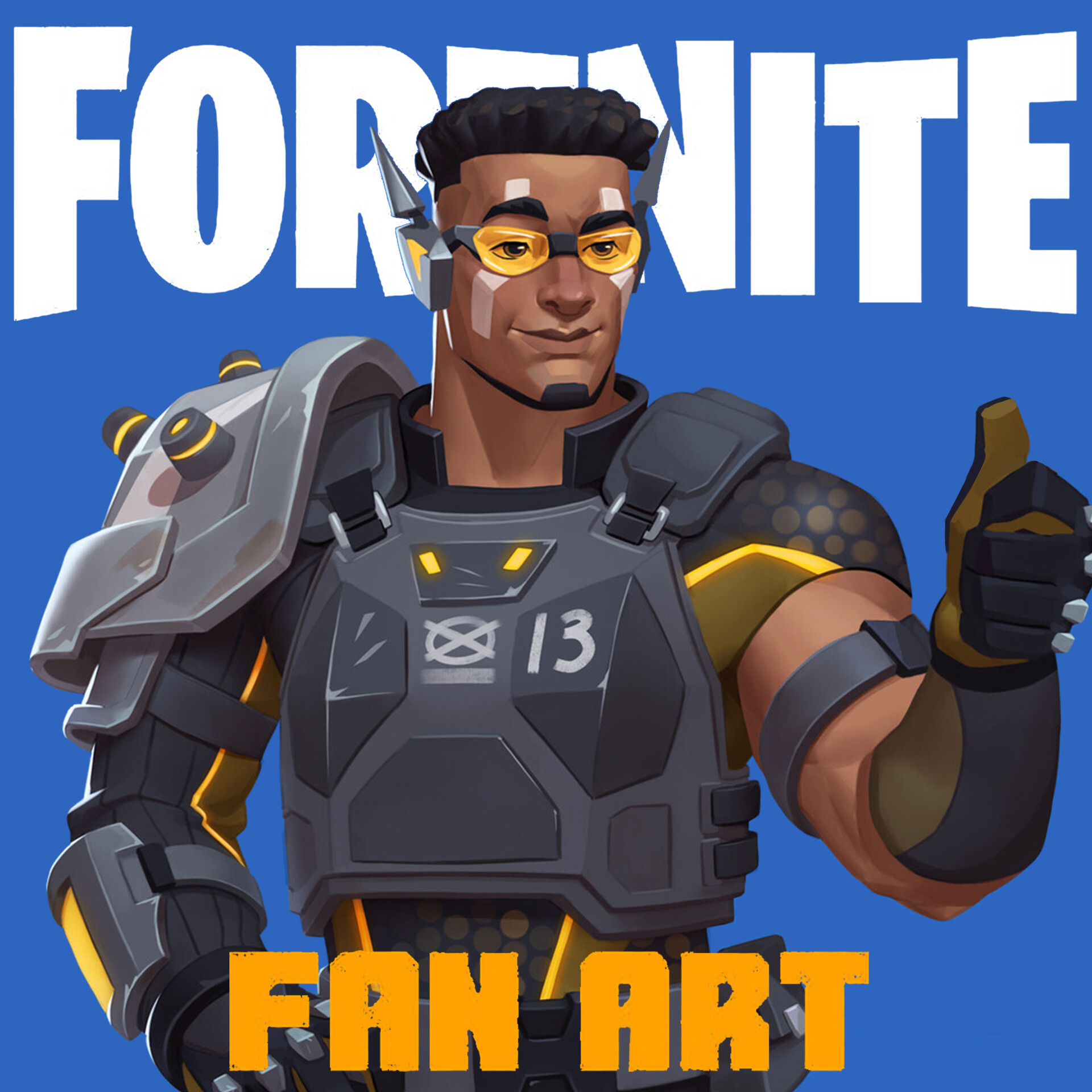ArtStation - Fortnite fan art