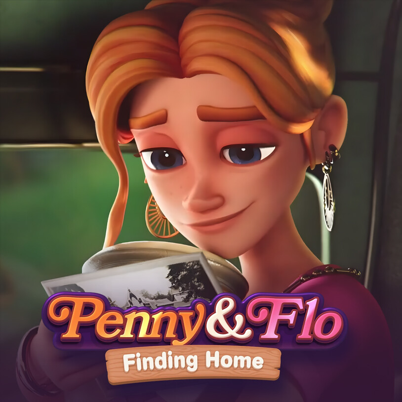 ArtStation - Penny O’Connor | Penny & Flo