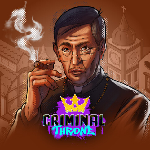 ArtStation - Criminal Throne - Concept Art - Boss Father Dominic