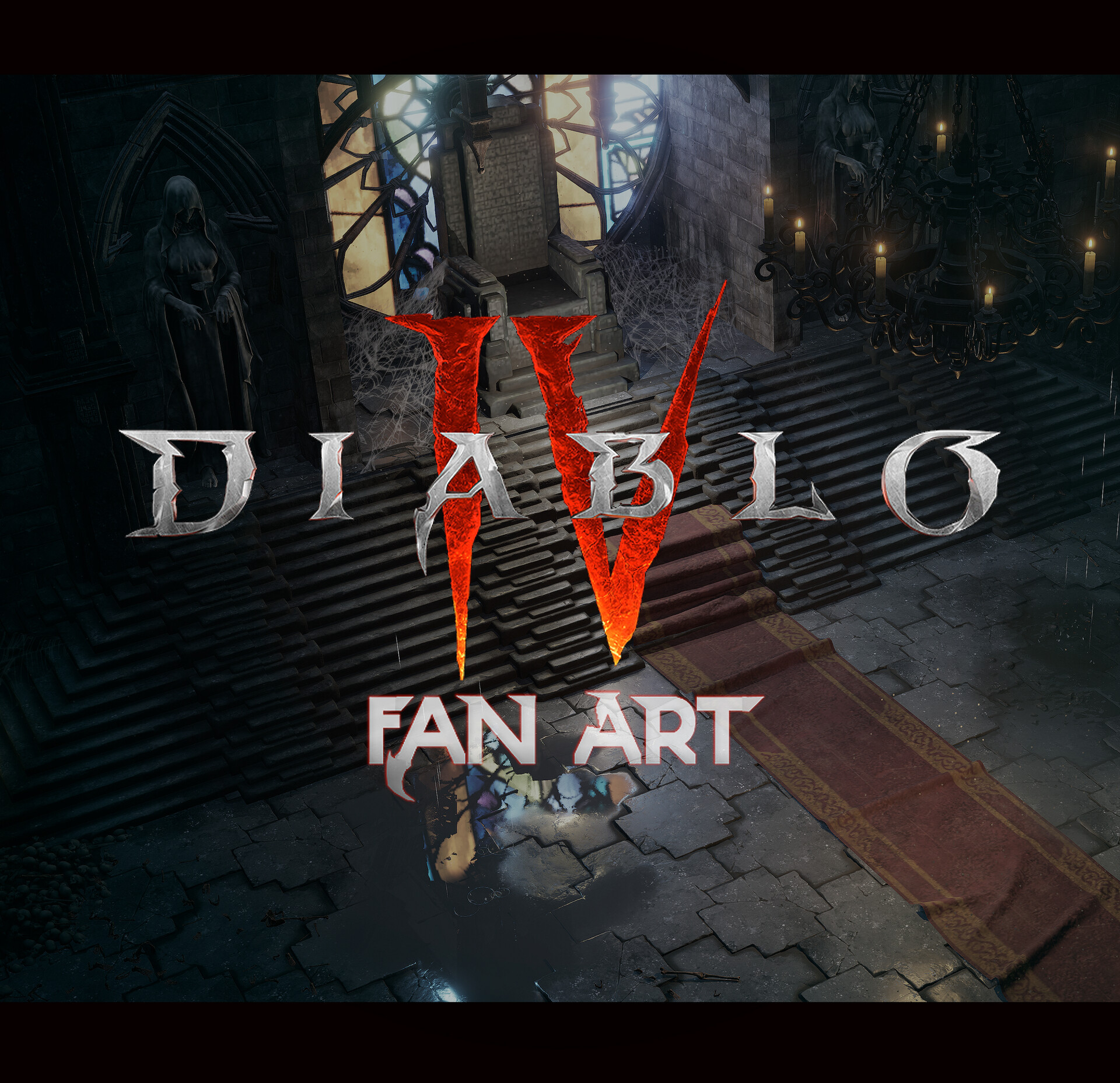 ArtStation - Diablo 4 FanArt - Citadel of the Abandoned King