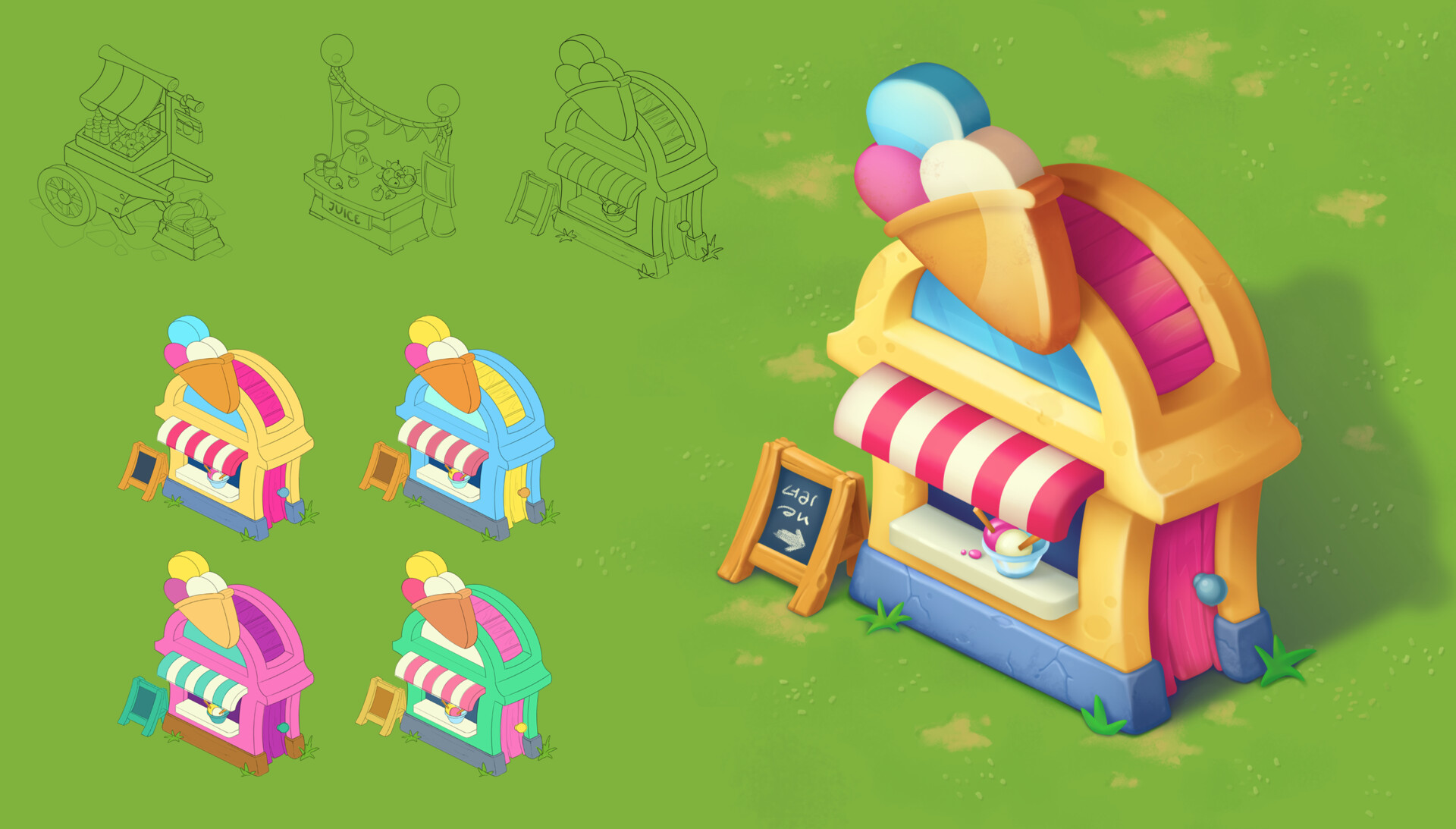 ArtStation - Isometric Shop