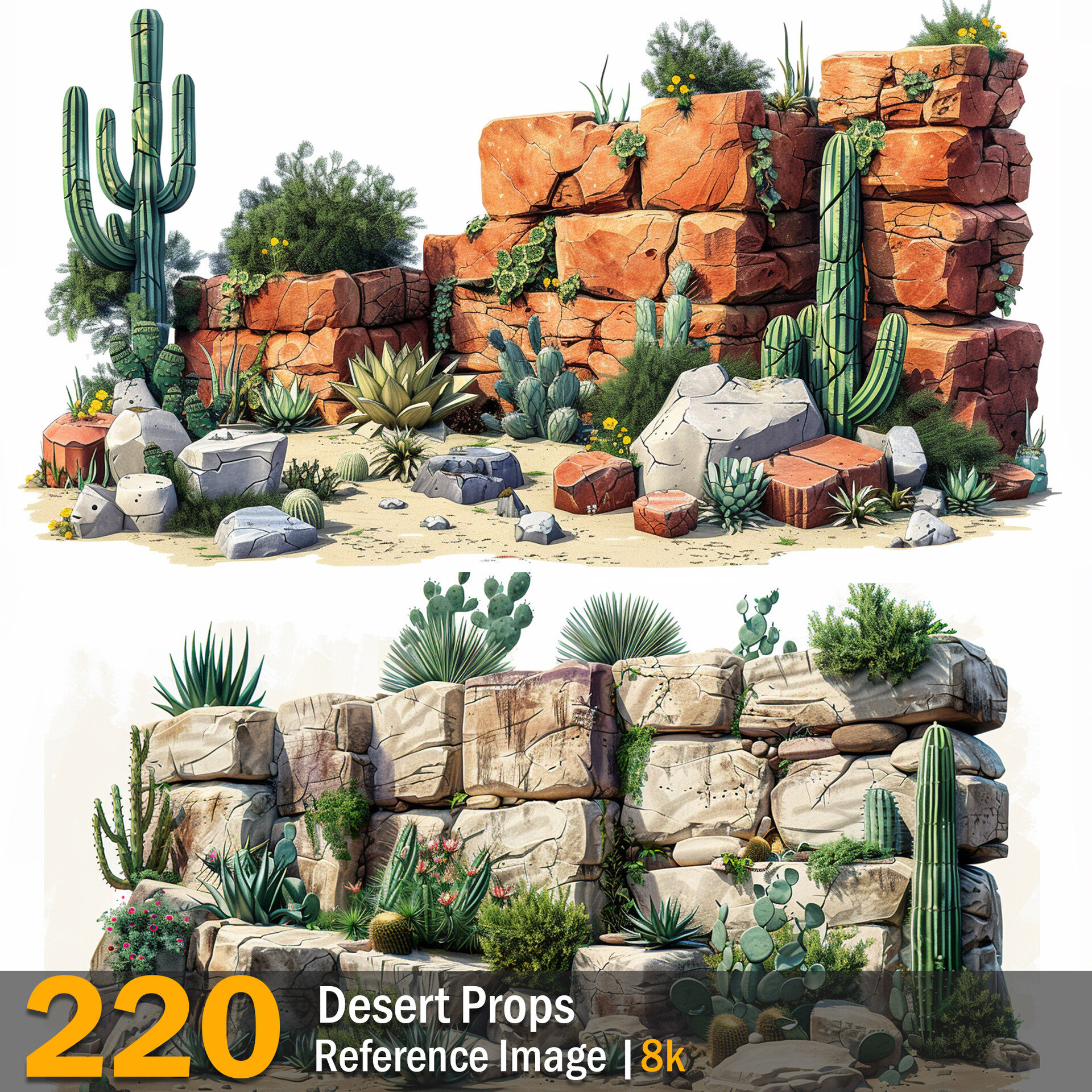 ArtStation - Desert Props | Reference Images | 8K