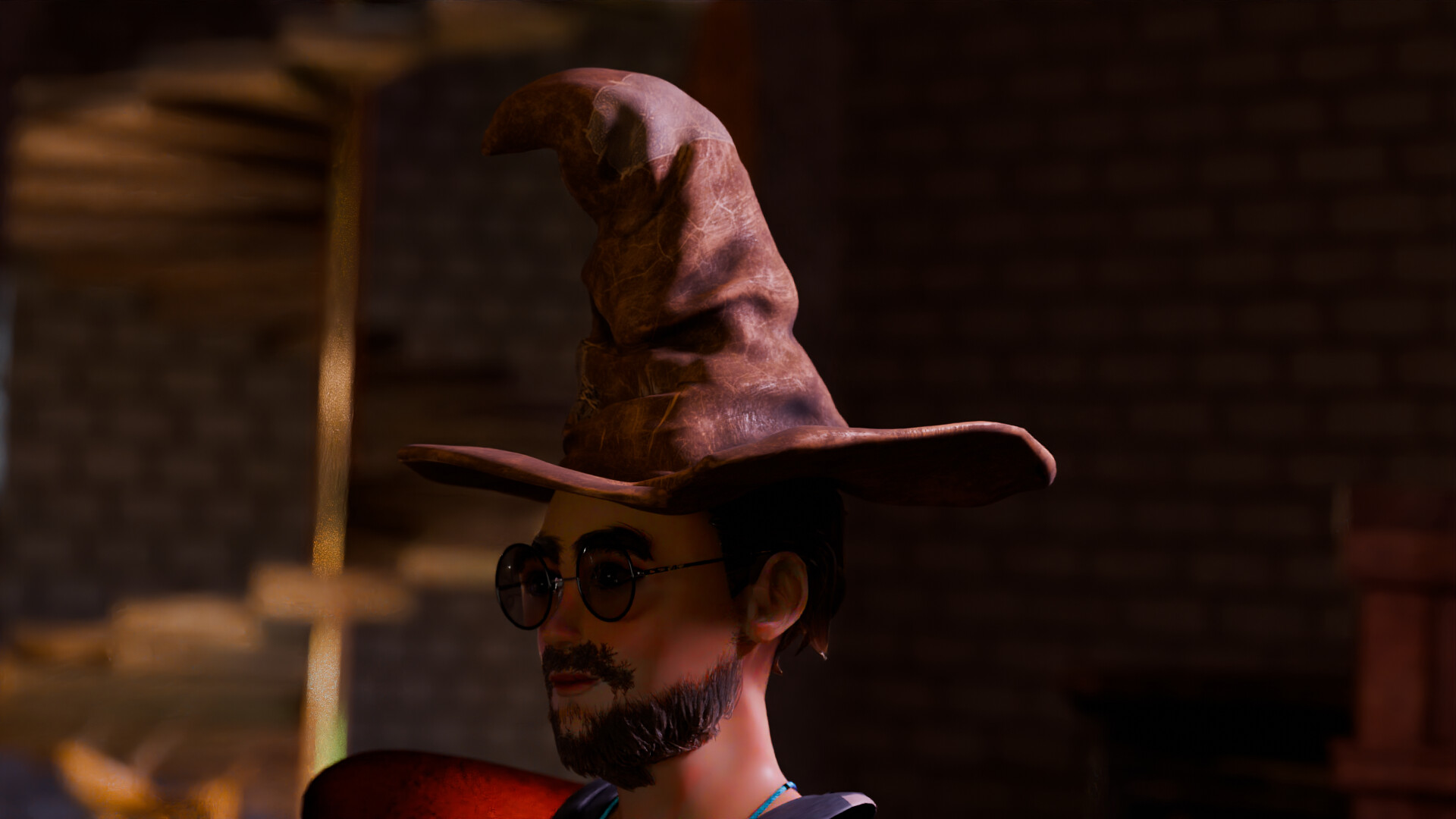 ArtStation - The Sorting Hat Ceremony | Harry Potter and the Blender's ...