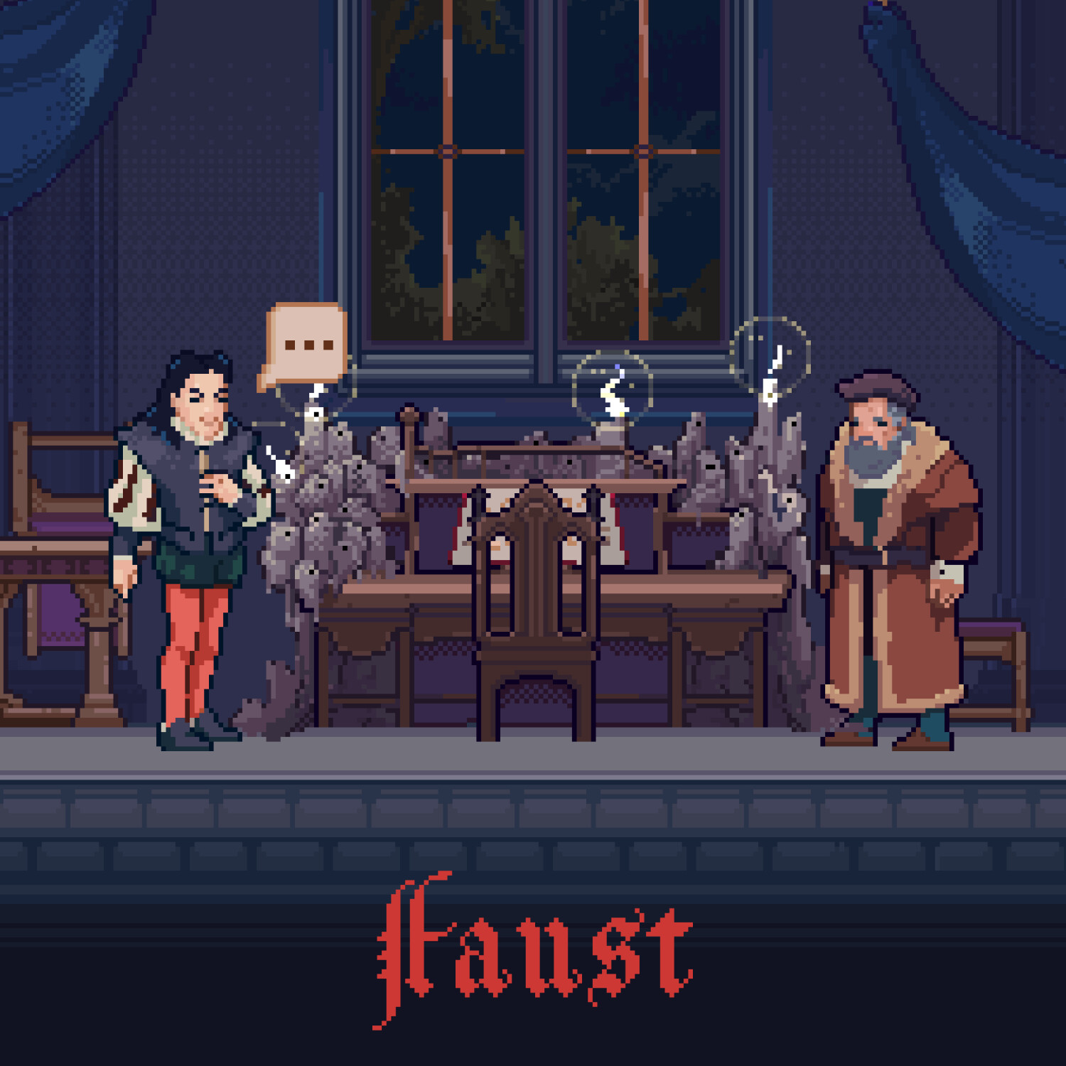 ArtStation - Faust | UI Design