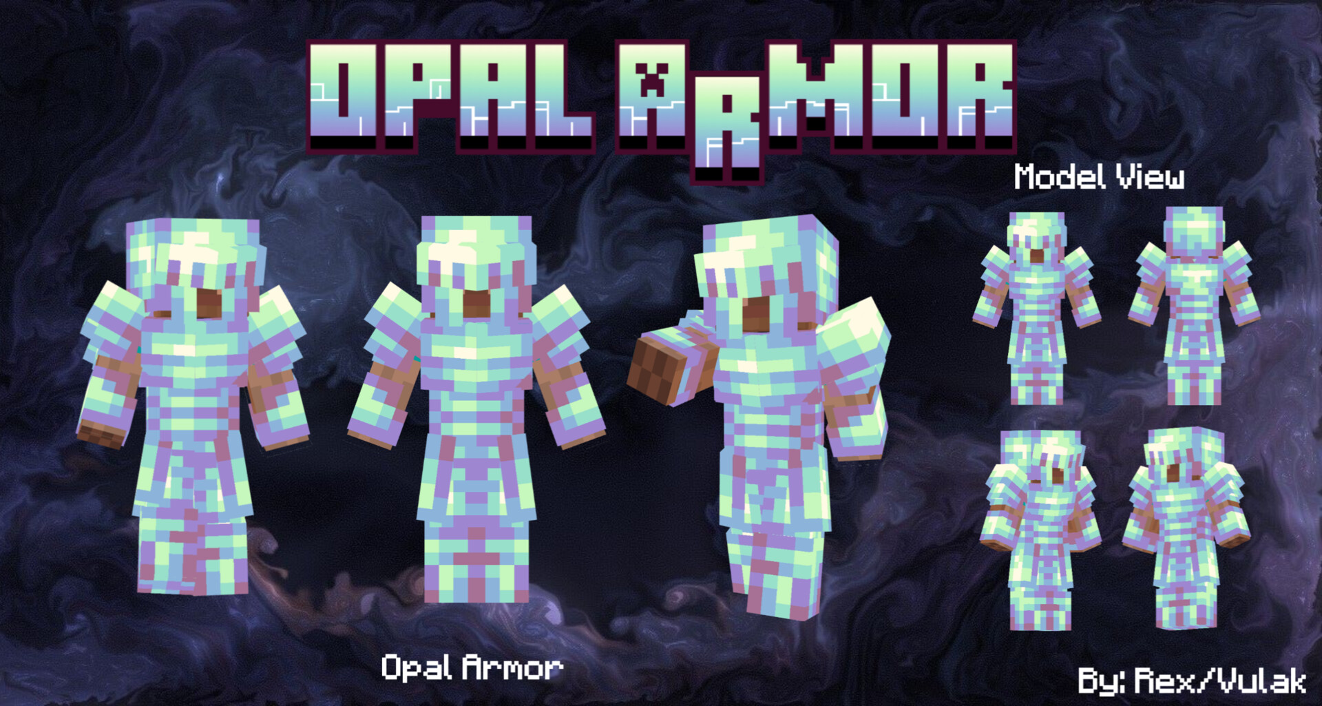 ArtStation - Opal Armor
