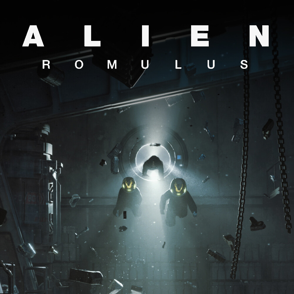 ArtStation - Alien: Romulus Space Station Hanger