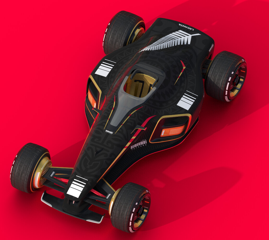 ArtStation - 100k - a skin set designed for Twitch Trackmania streamer ...