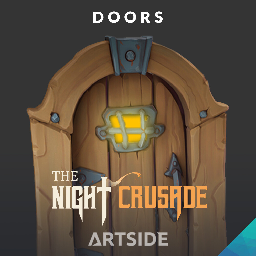 ArtStation - The Night Crusade - Doors