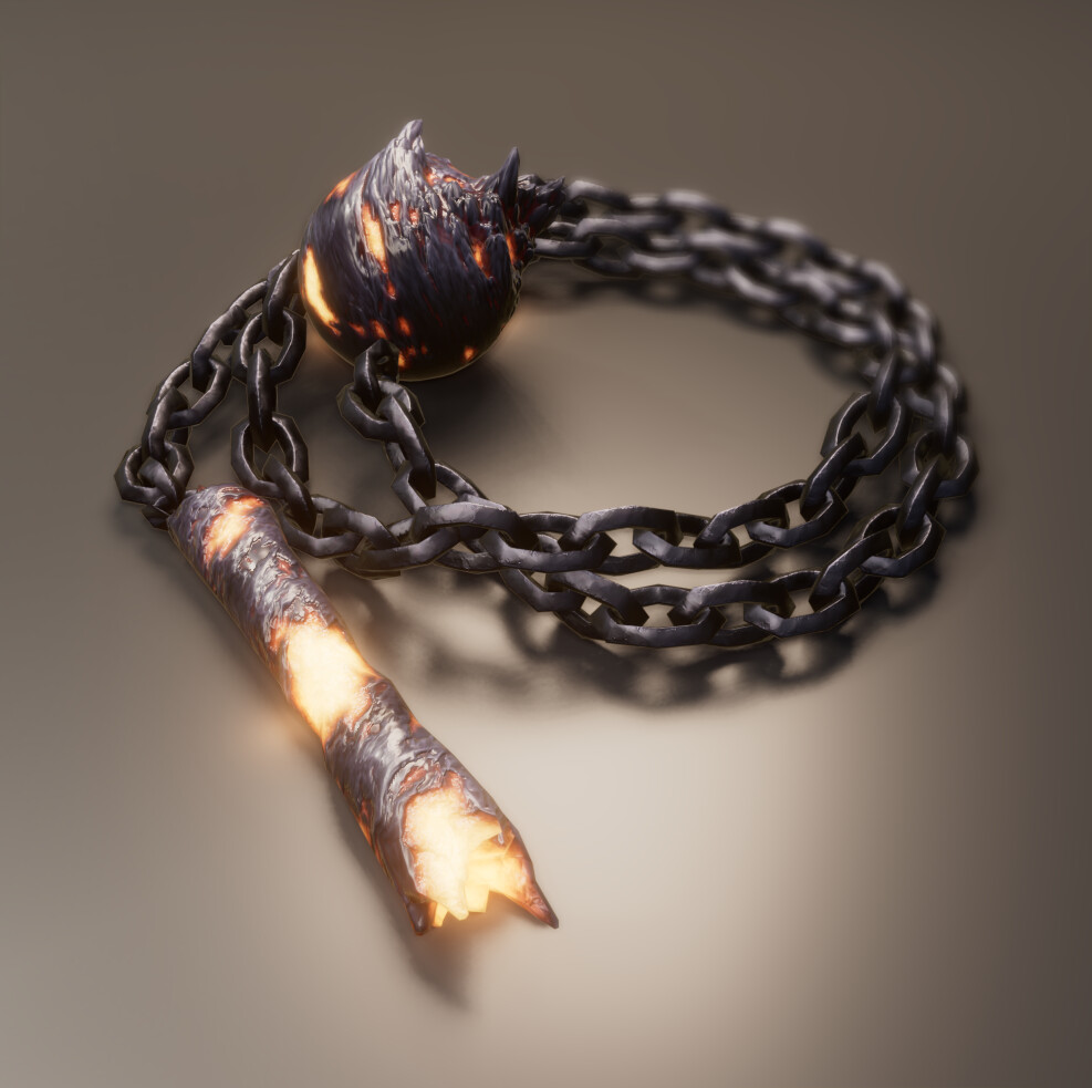 ArtStation - Chain Weapon