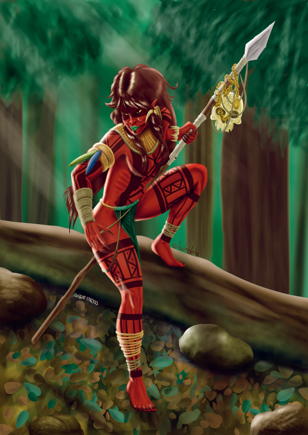 ArtStation - Caipora