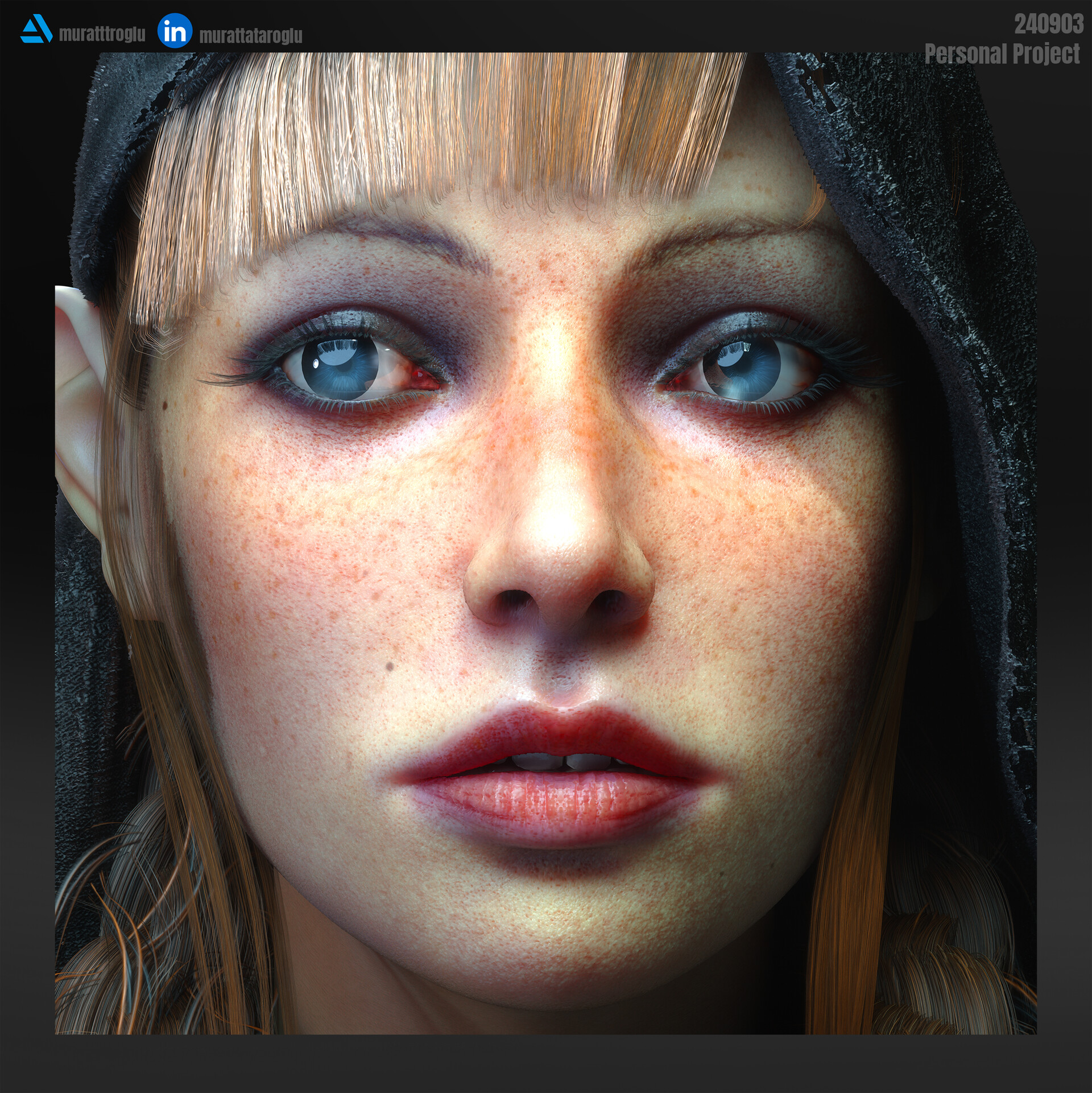 ArtStation - Rogue Elf