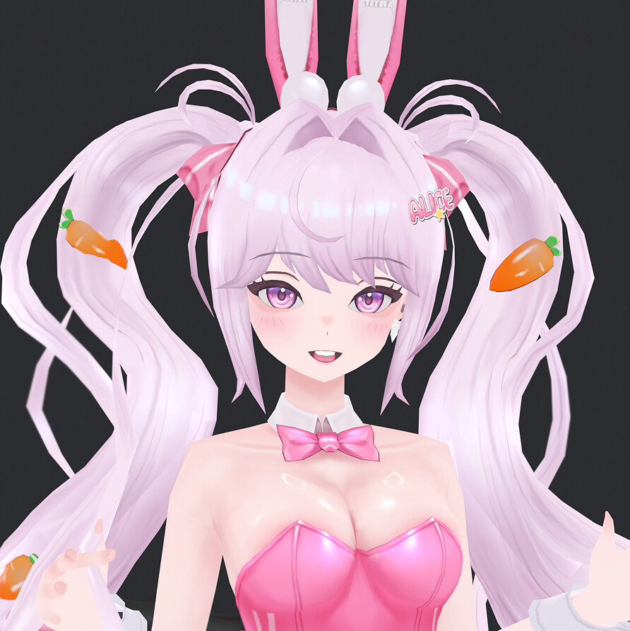 ArtStation - NIKKE | Alice - Wonderland Bunny