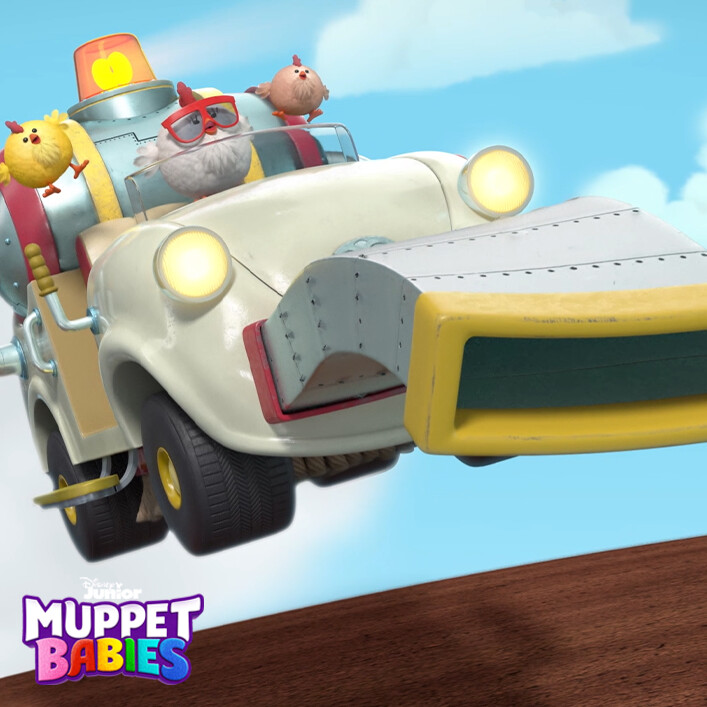 ArtStation - Props: Muppet Babies Season 2 and 3