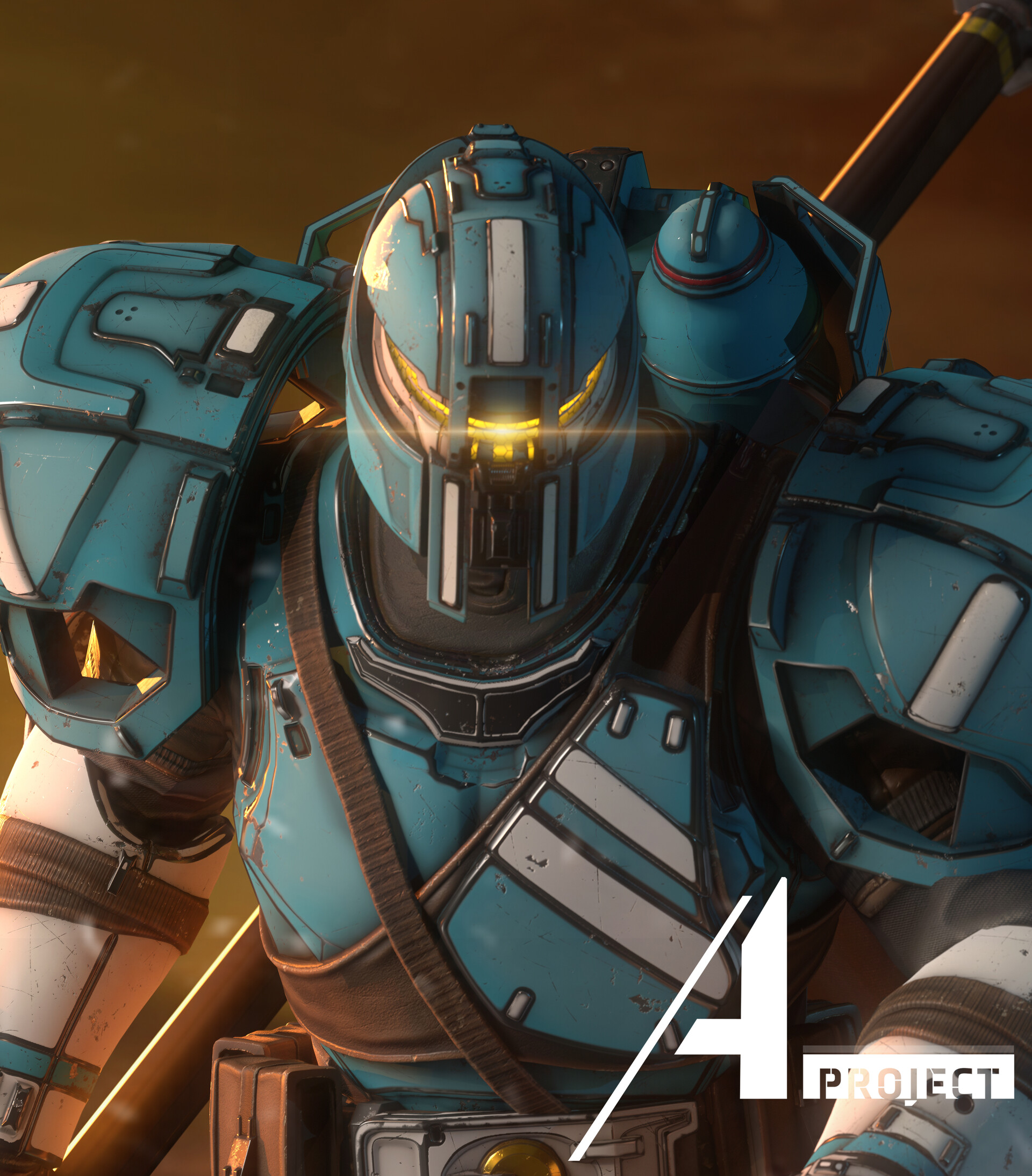 ArtStation - Project A Prototype - Characters