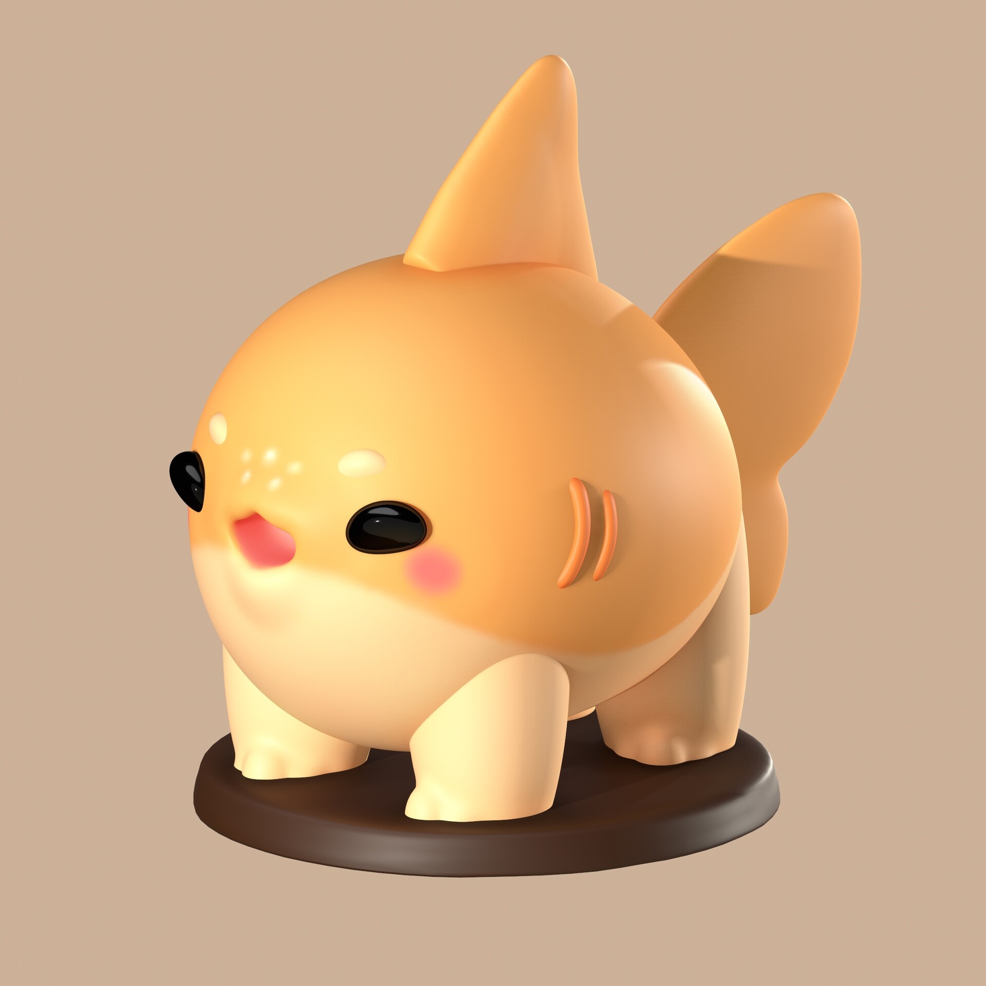 ArtStation - Lemon shark