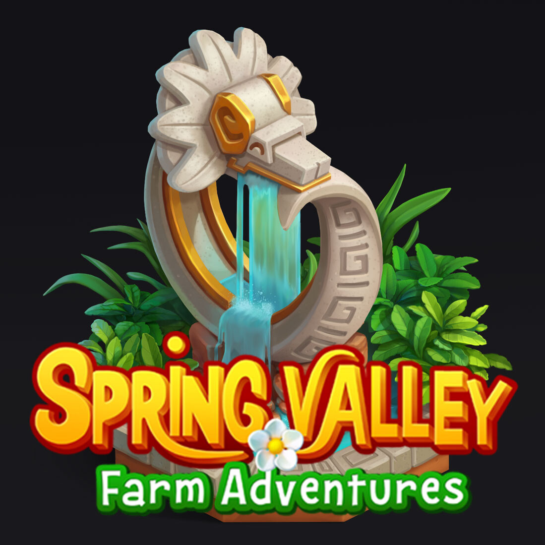 ArtStation - "Spring Valley: Farm Adventures" assets