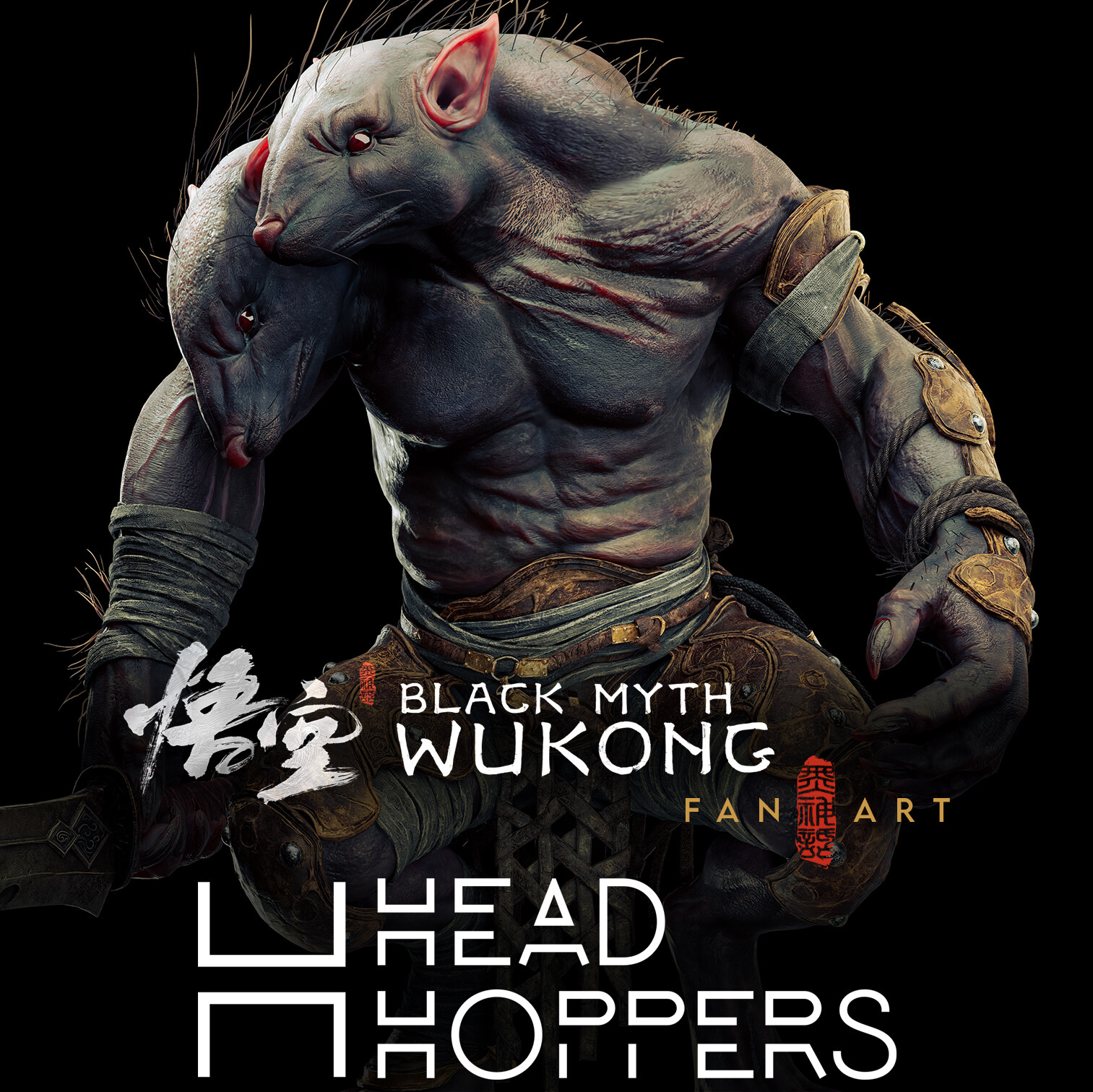 ArtStation - Rat Captain (Fan Art)