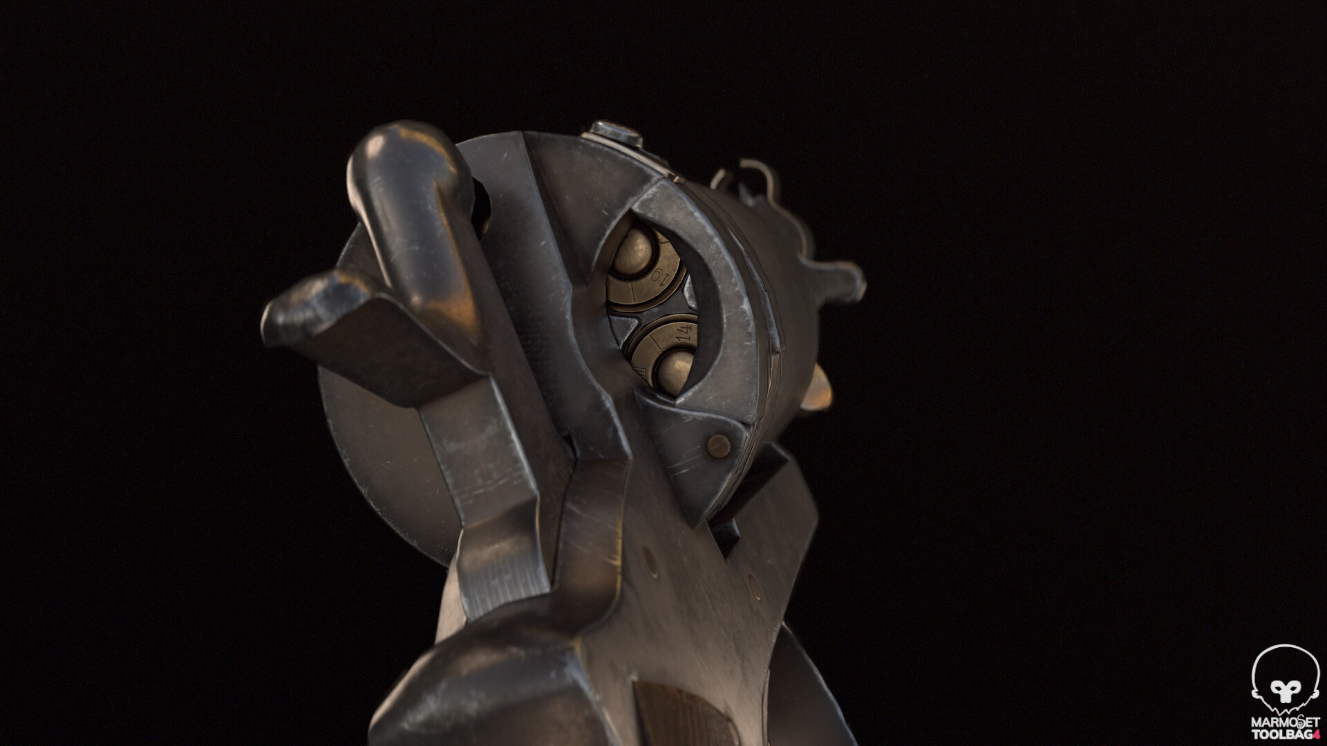 ArtStation - 1870M ATZ Gasser