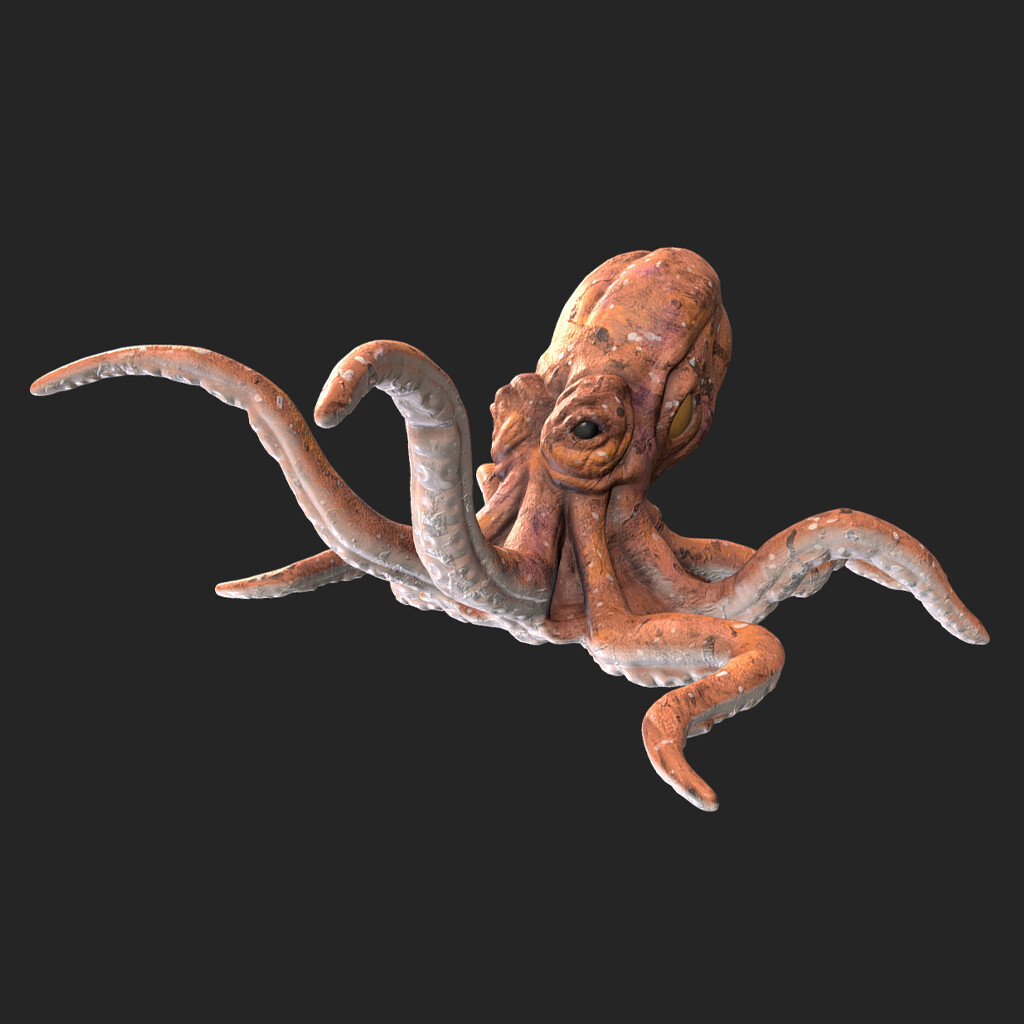 ArtStation - Octopus
