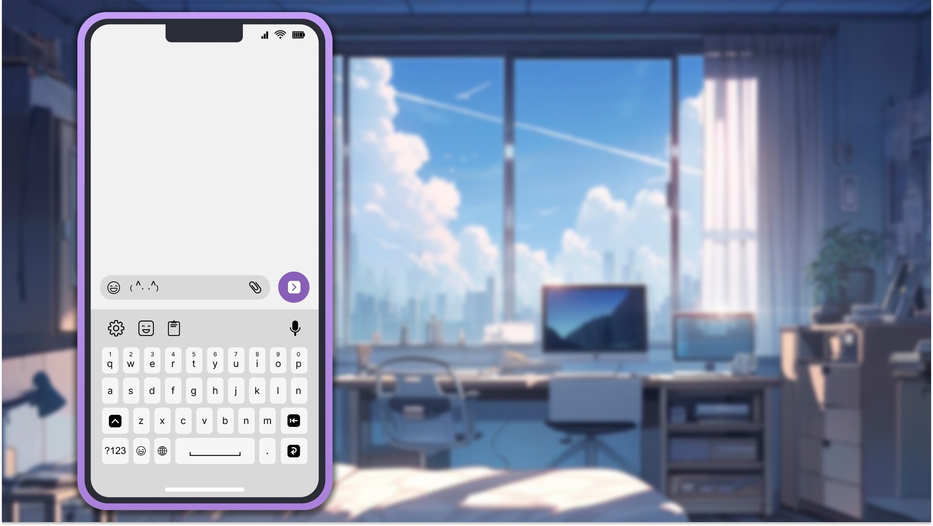 ArtStation - Just Chatting Screen (Video)