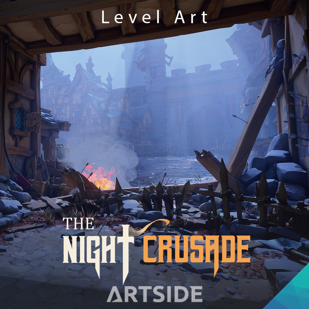 ArtStation - The Night Crusade Level Art