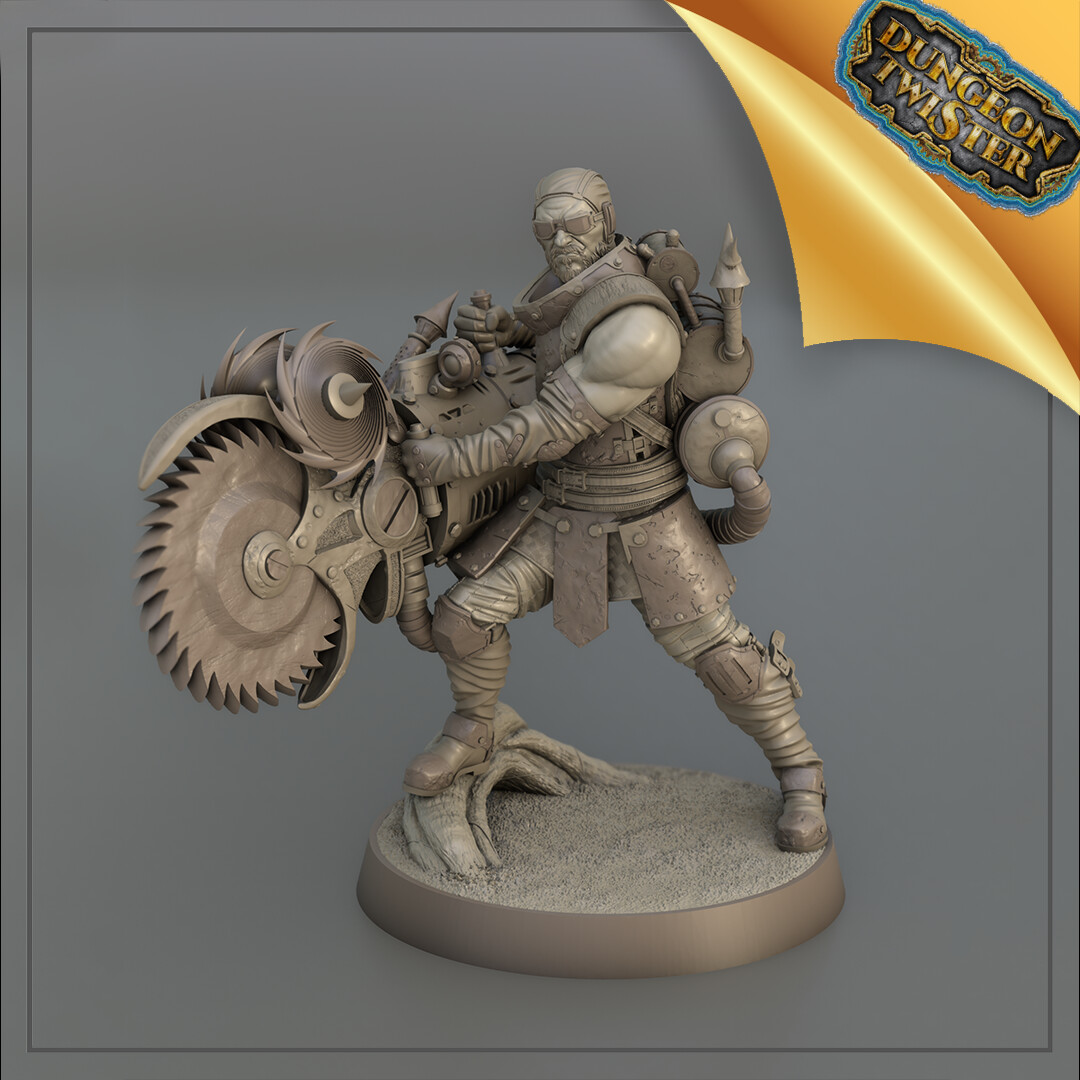 ArtStation - Luberjack - Miniature