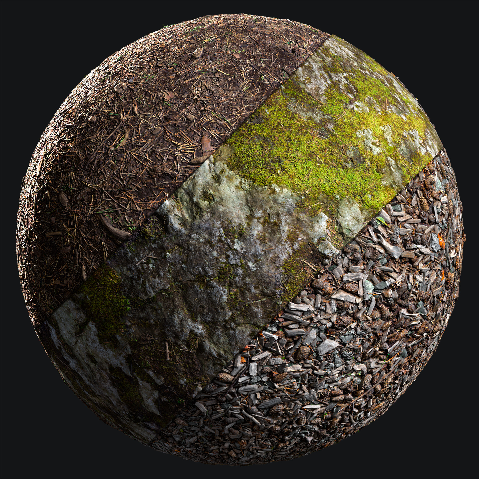 ArtStation - Scan Materials